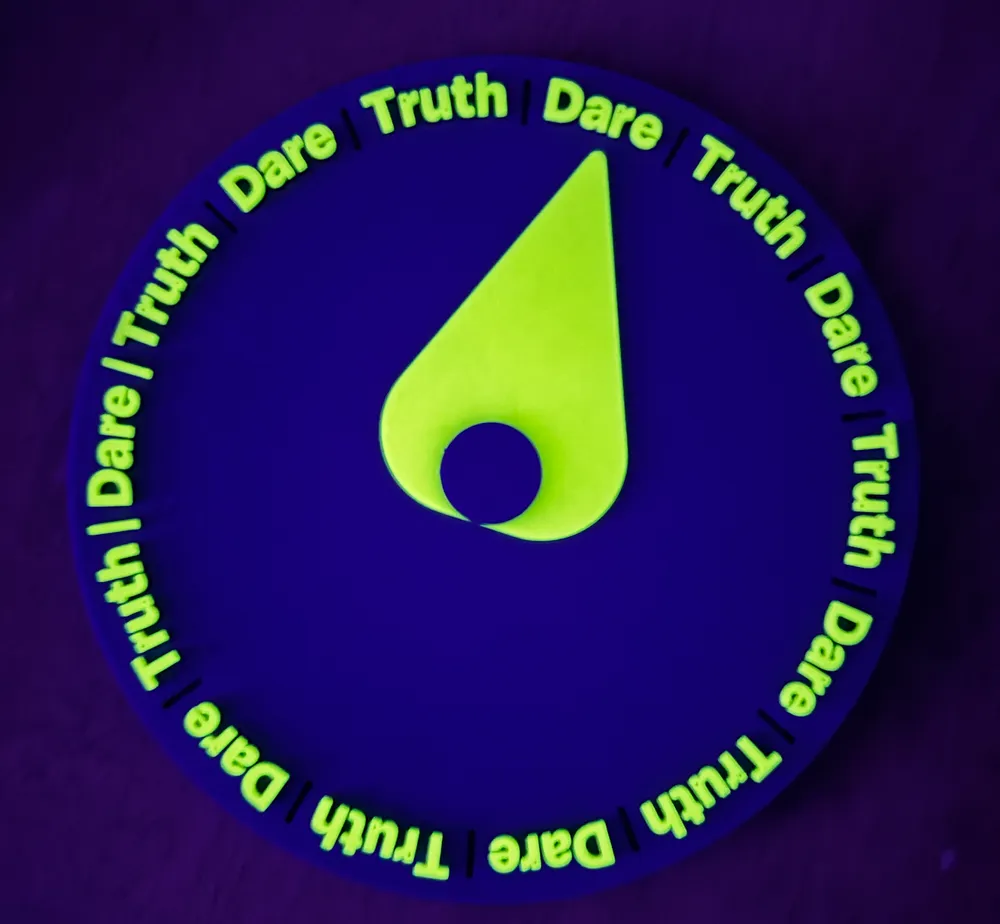 Truth or Dare Spinner by Steph&Barry - MakerWorld