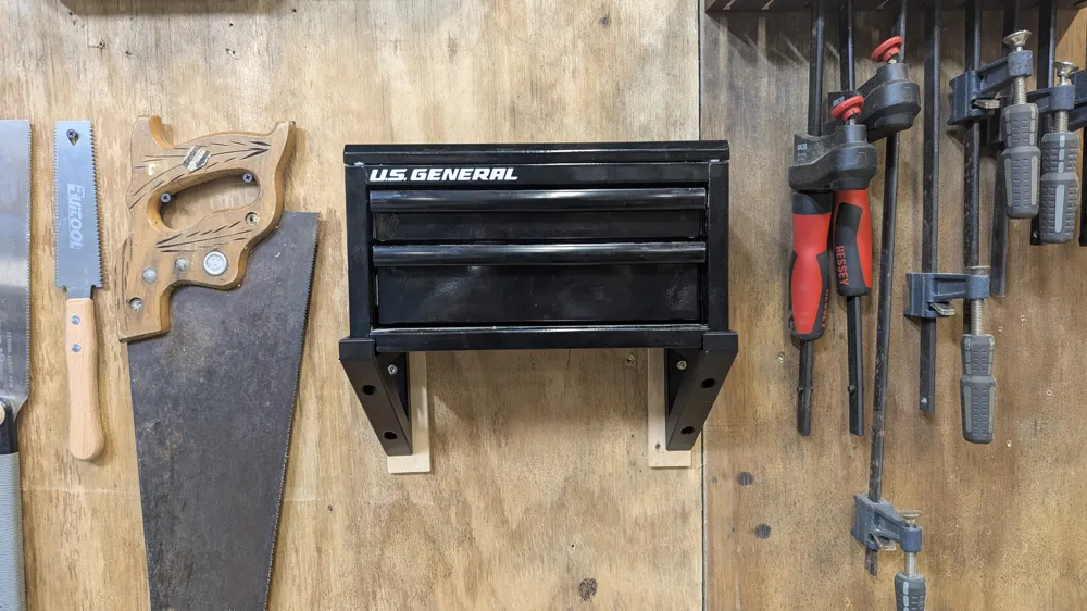 Mini Caja de Herramientas de Pared para Uso Rudo (Modelo General) por ...
