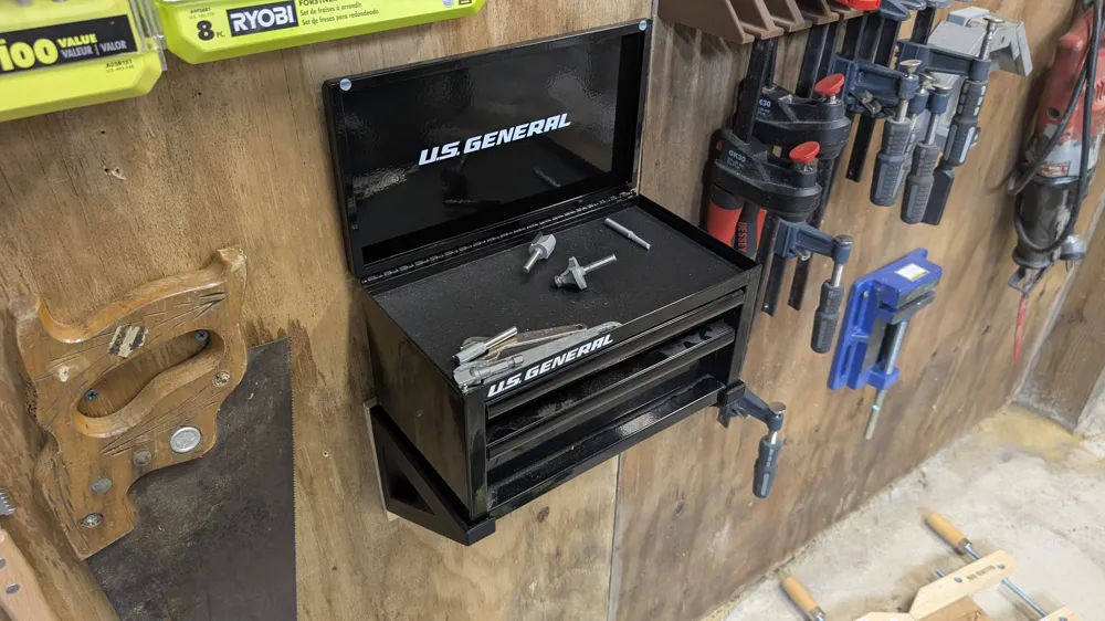 Mini Caja de Herramientas de Pared para Uso Rudo (Modelo General) por ...