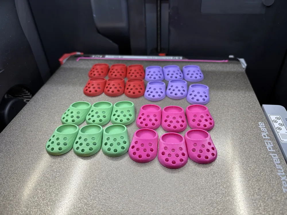 cute crocs - Free 3D Print Model - MakerWorld
