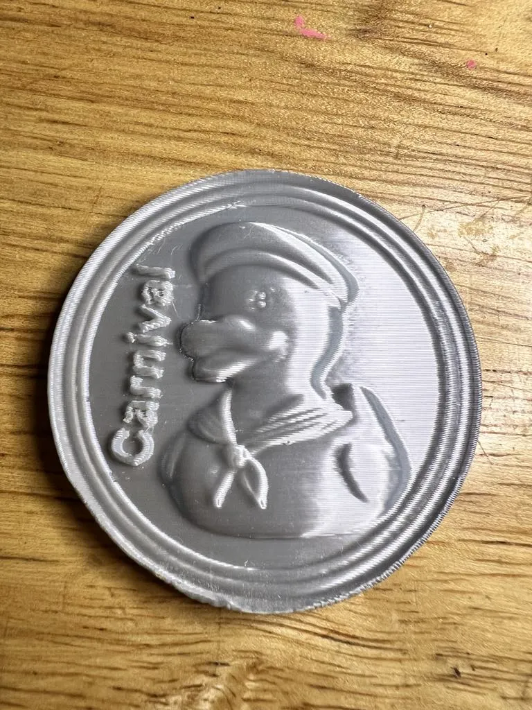 sailor duck cruise coin by user_3521128051 MakerWorld: Download Free 3D ...