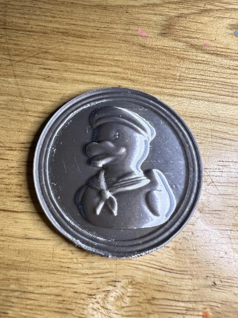 sailor duck cruise coin by user_3521128051 MakerWorld: Download Free 3D ...