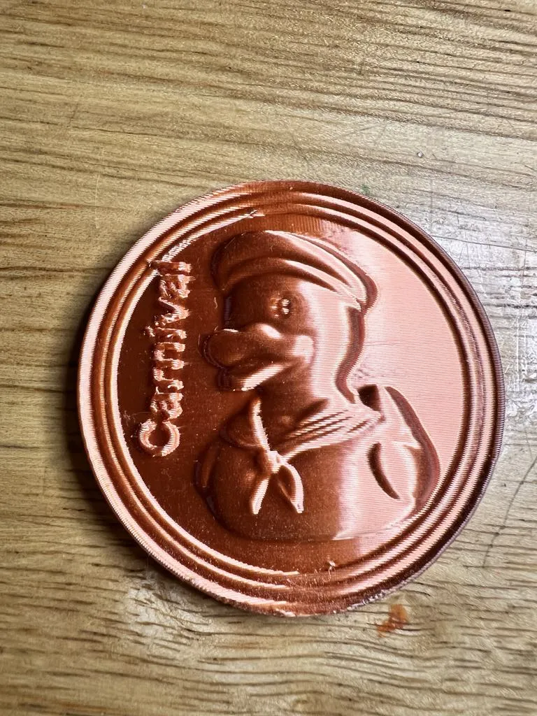 sailor duck cruise coin by user_3521128051 MakerWorld: Download Free 3D ...