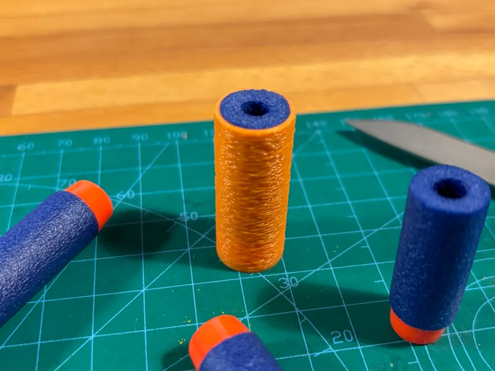 Nerf dart cutter jig by j4nw - MakerWorld