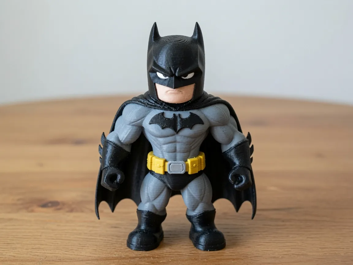 Batman Mini Figure | DC - Free 3D Print Model - MakerWorld