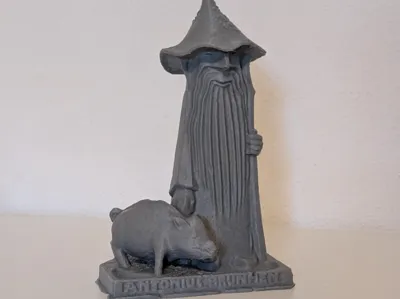 Antoniusbrünnlein / Saint Anthony’s Statue – Kostenloses 3D-Druckmodell ...