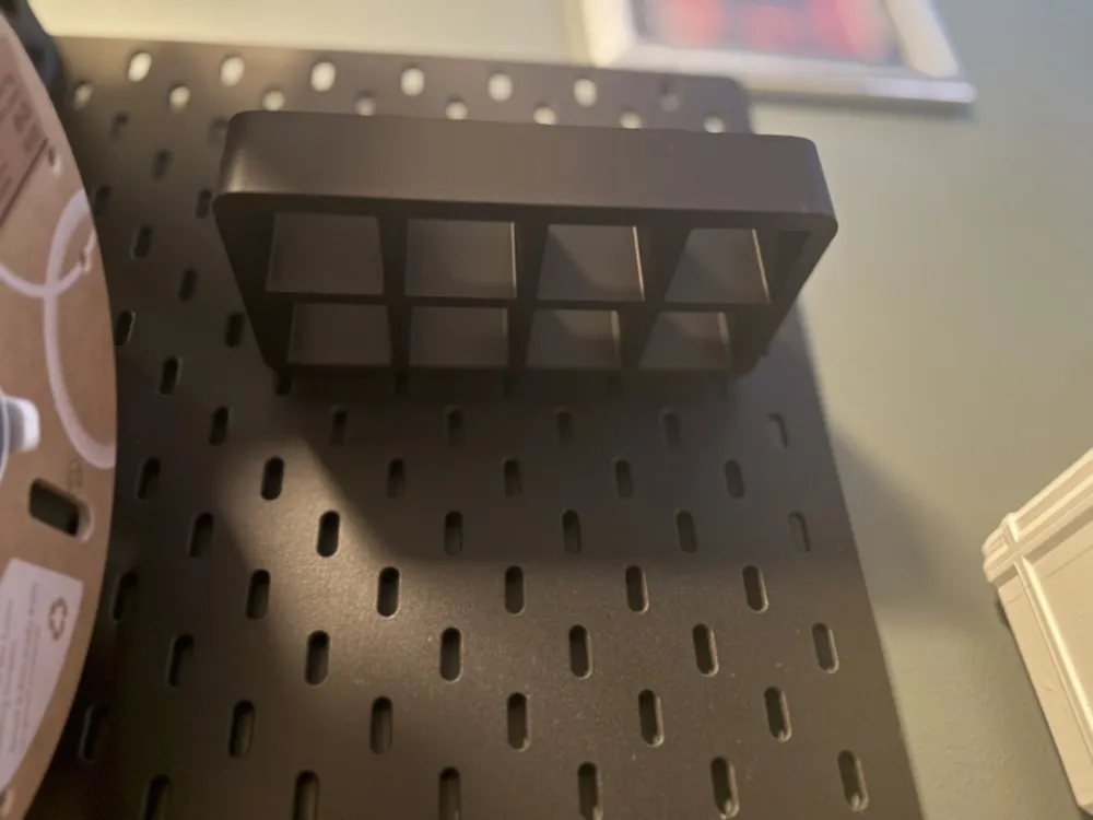 Gridfinity Shelf for IKEA Skådis – 2x4 Module by Marte Strand ...