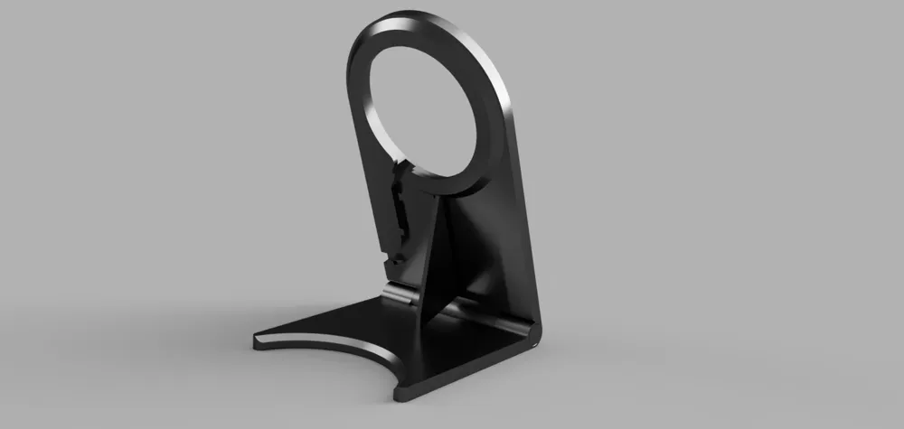 Mag Safe Travel Phone Stand foldable - Free 3D Print Model - MakerWorld