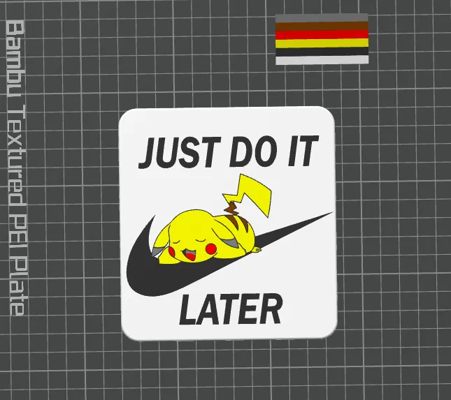 Pikachu 2D Art by Markserna31 - MakerWorld