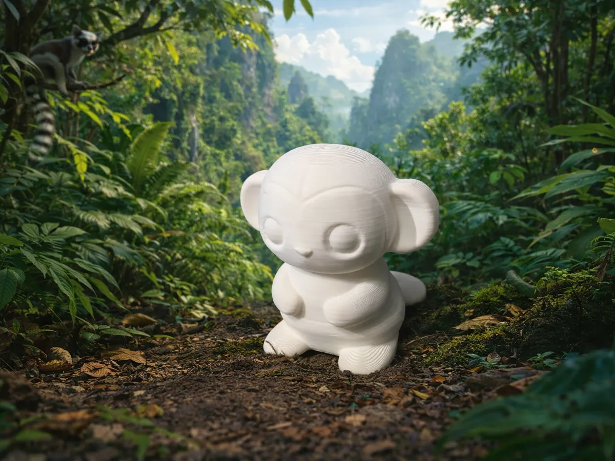 Mort from Madagascar - Free 3D Print Model - MakerWorld