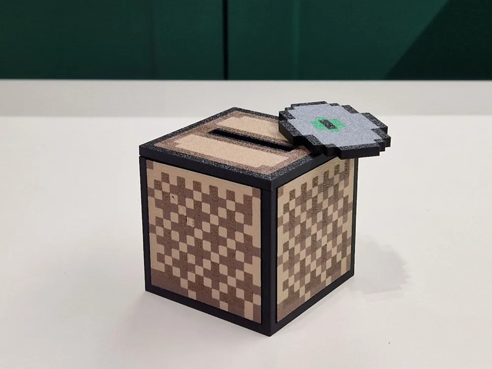 Minecraft Jukebox Music Kit - K014 by Hodzinets MakerWorld: Download ...