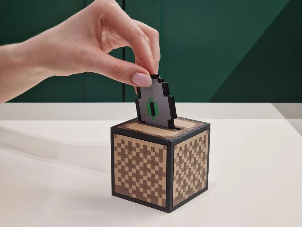 Minecraft Jukebox Music Kit - K014 by Hodzinets MakerWorld: Download ...