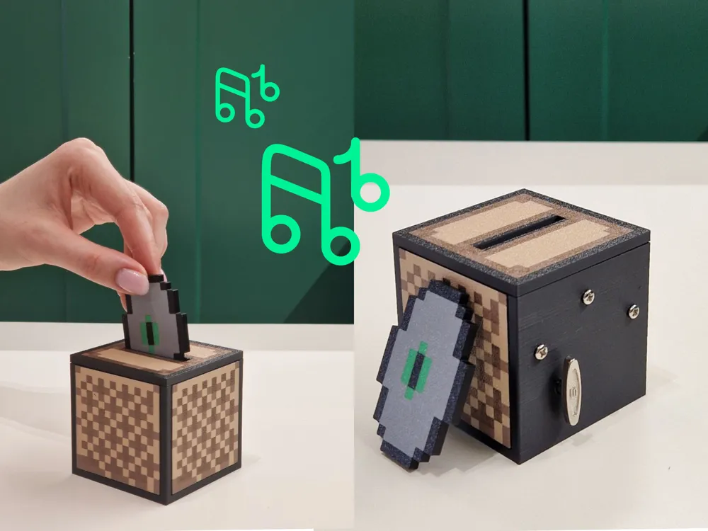 Minecraft Jukebox Music Kit - K014 by Hodzinets MakerWorld: Download ...