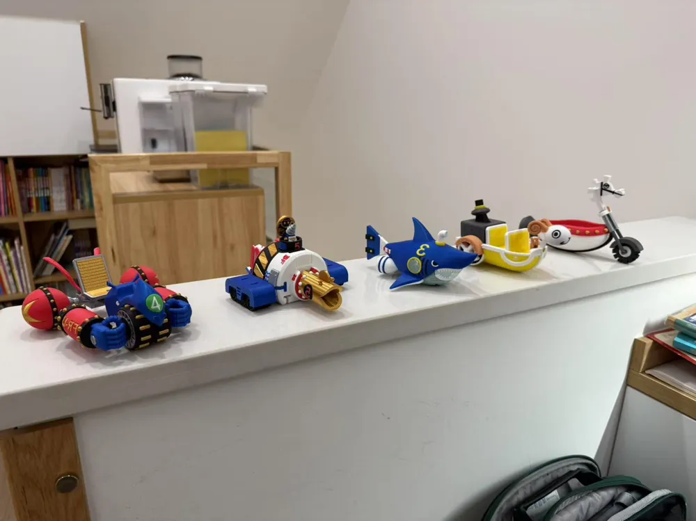 【No AMS Required】FR-U Rhino Tank No 4 - One Piece - Thousand Sunny ...