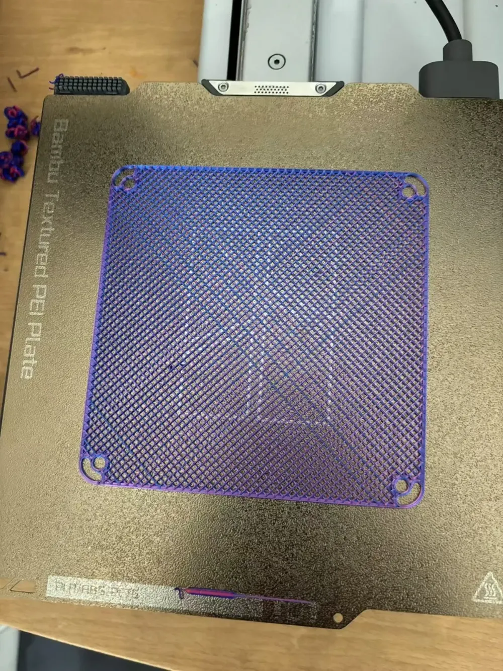 120mm Fan Filter/Guard by Da Vinci - MakerWorld