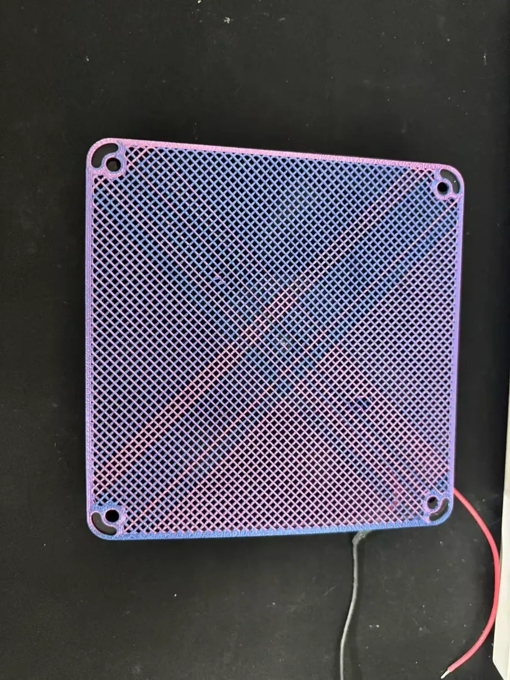 120mm Fan Filter/Guard by Da Vinci - MakerWorld
