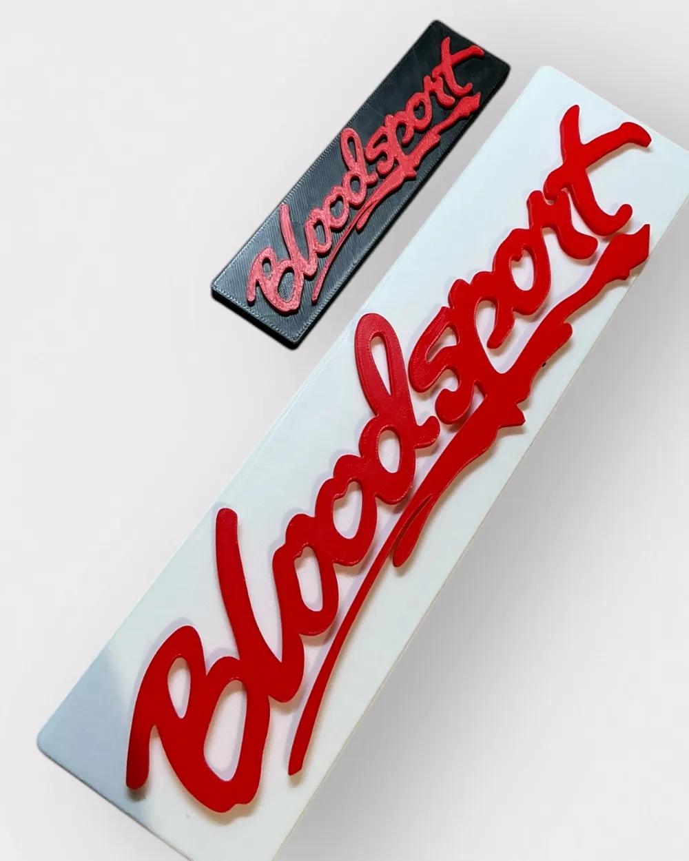 Bloodsport Logo by Hylijan - MakerWorld
