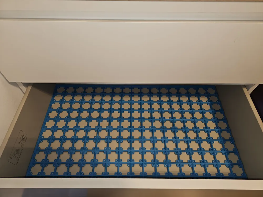 Gridfinity Ikea Malm 80x78cm Magnetic Baseplate by ...