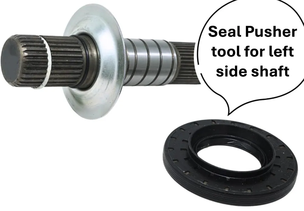 RAM 1500 Classic Seal Push Tool Differential Shaft - Free 3D Print ...