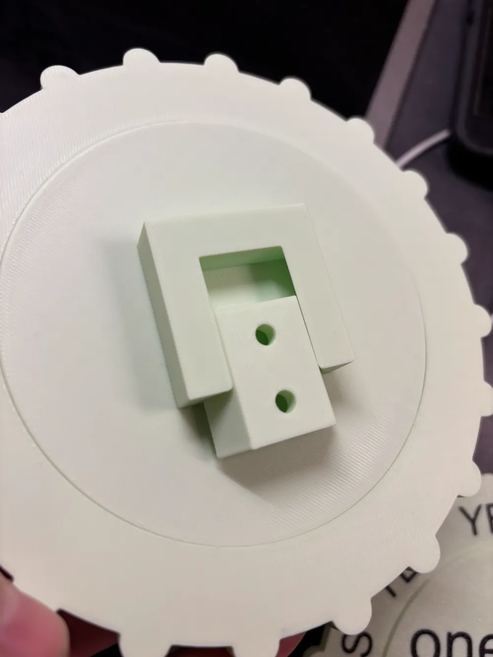 beer wheel spinner, YES version, new wall mount - Free 3D Print Model ...