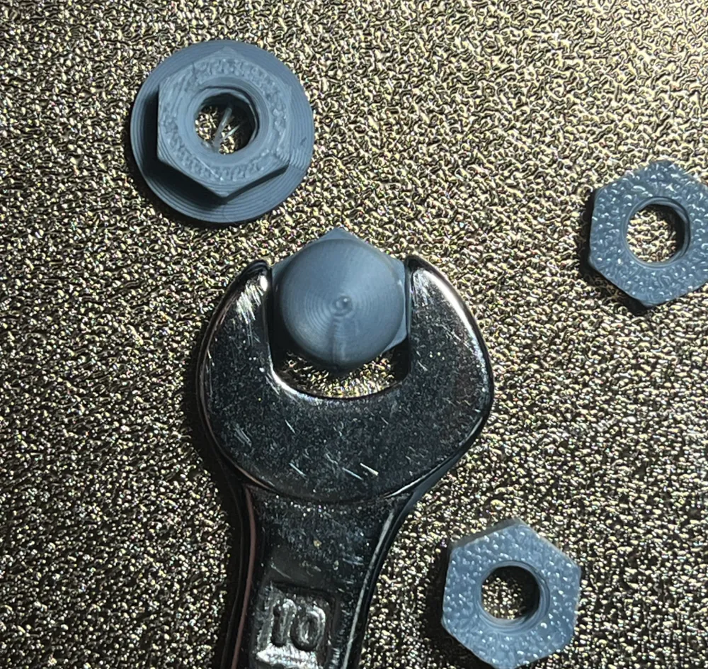 M6 nuts (metric) ISO standard thread - Free 3D Print Model - MakerWorld