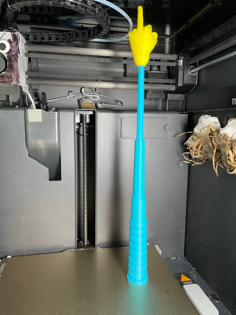 Middle Finger Wand - collapsible/telescoping middle finger by Joe ...