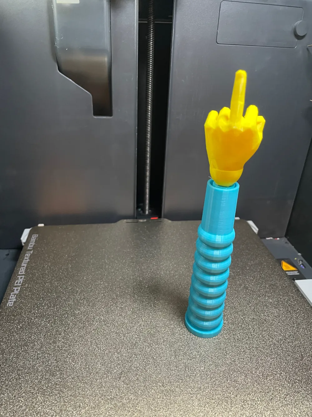 Middle Finger Wand - collapsible/telescoping middle finger by Joe ...