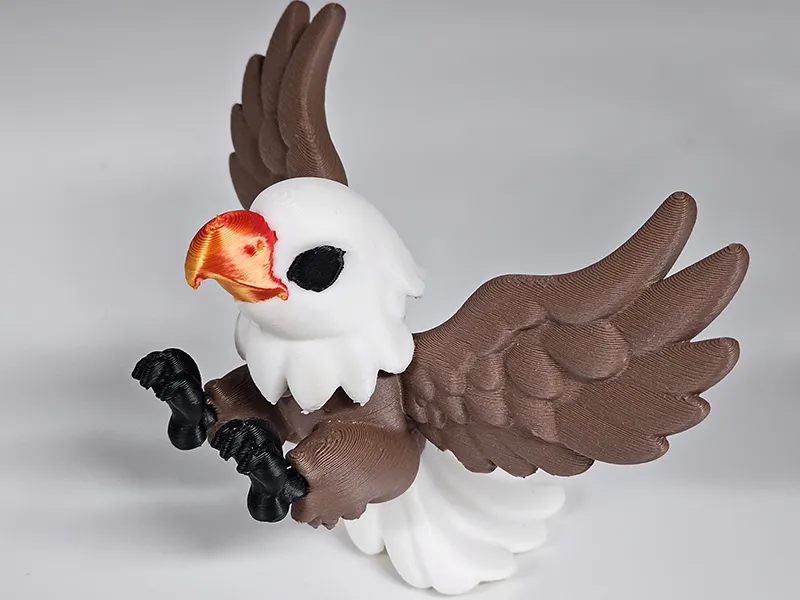 Cute Gryphon by DoodledDigital MakerWorld: Download Free 3D Models