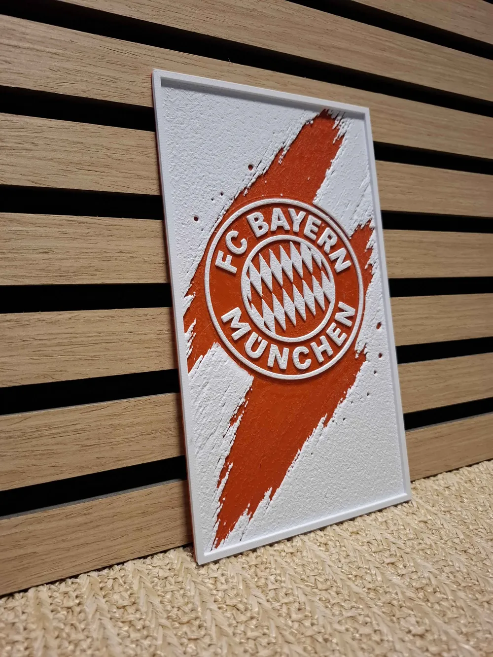 FC Bayern Munich in Red White - Free 3D Print Model - MakerWorld