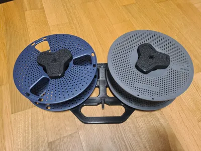 EASYSPOOLER filament respooling tool by Willi 3D MakerWorld: Download ...