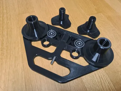 EASYSPOOLER filament respooling tool by Willi 3D MakerWorld: Download ...