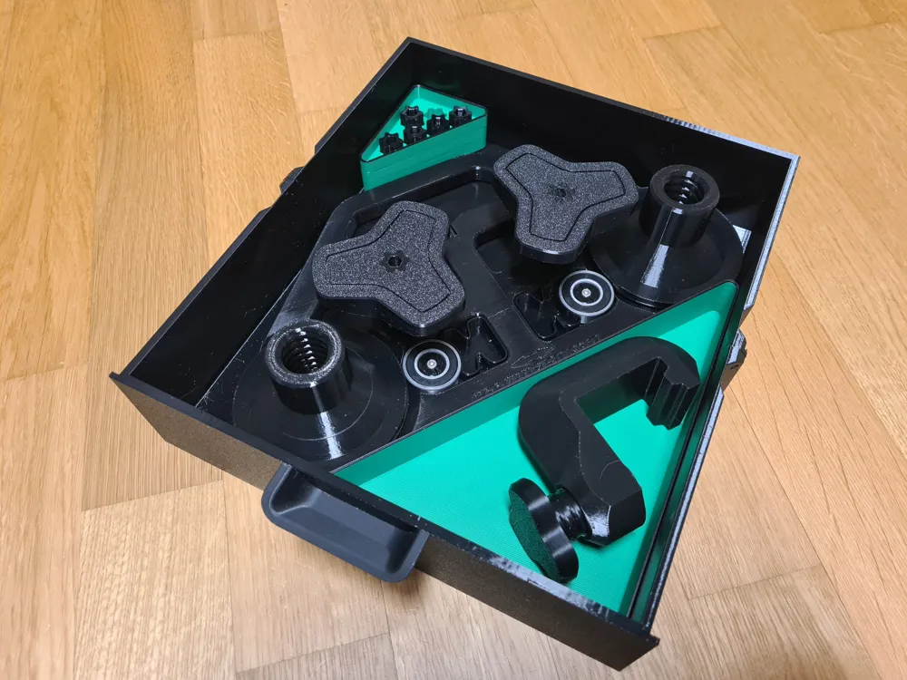 EASYSPOOLER filament respooling tool by Willi 3D MakerWorld: Download ...