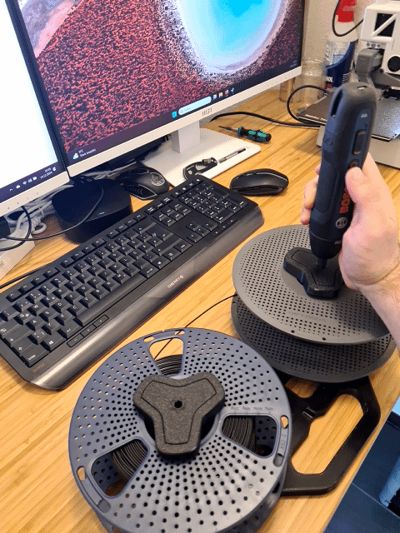 EASYSPOOLER filament respooling tool by Willi 3D MakerWorld: Download ...