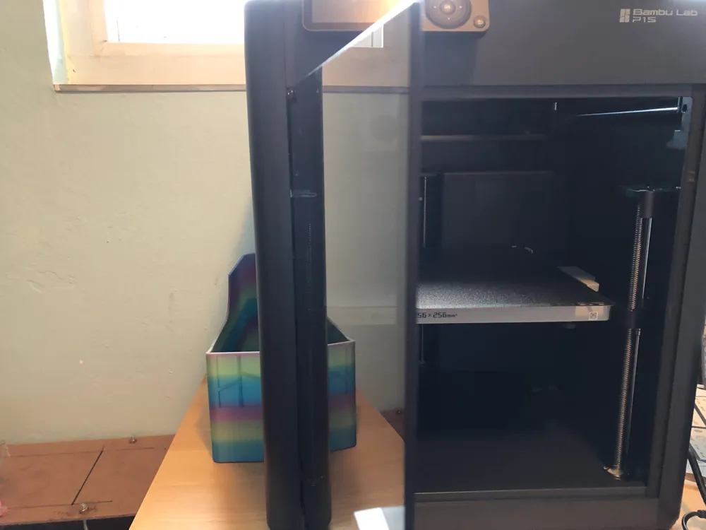Bambu P1and X1 Series Large Filament Waste Chute Remixed by Raychu ...