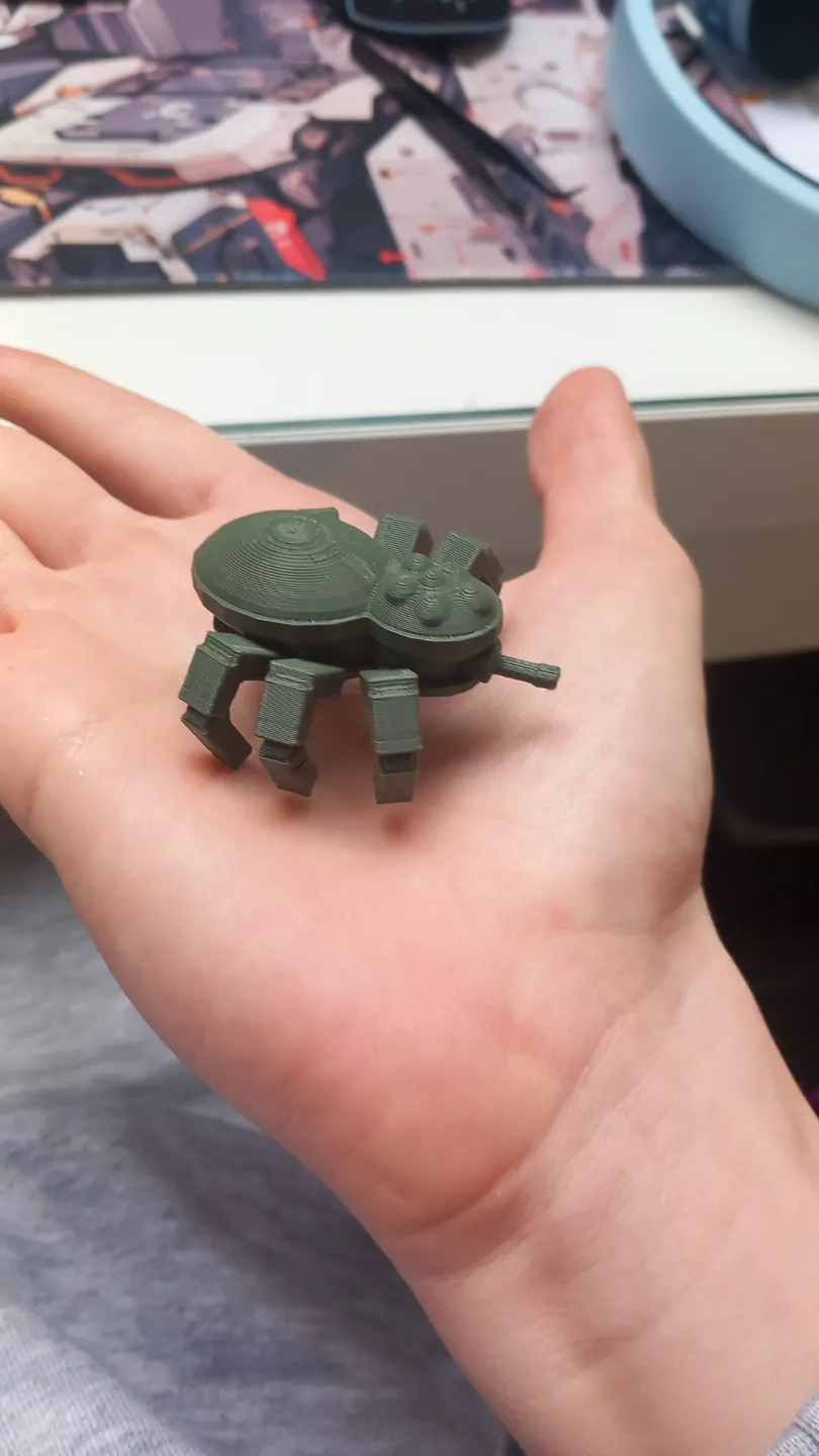 Mecha : Beetle by Lwifff - MakerWorld