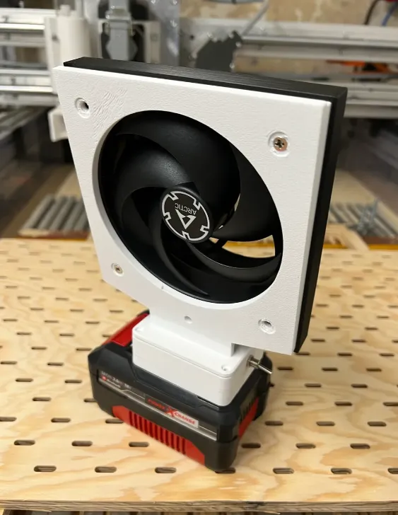 Einhell Power X Change Akku Lötabsaugung by dreiDGera - MakerWorld