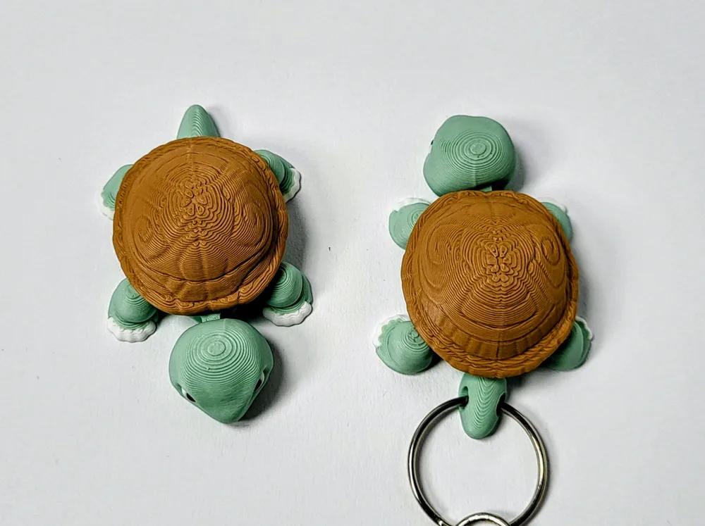 Articulated Tortoise - Turtle - Strong Joints by Art Design. 3D ...