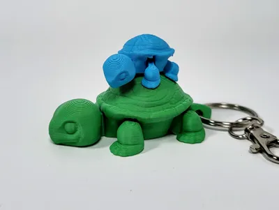 Articulated Tortoise - Turtle - Strong Joints by Art Design. 3D ...