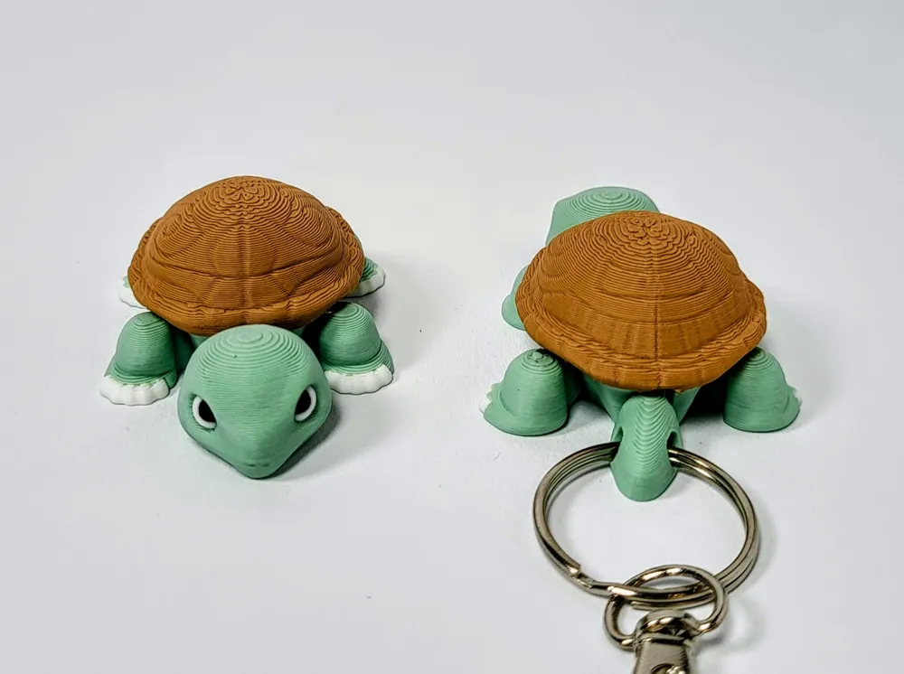 Articulated Tortoise - Turtle - Strong Joints by Art Design. 3D ...