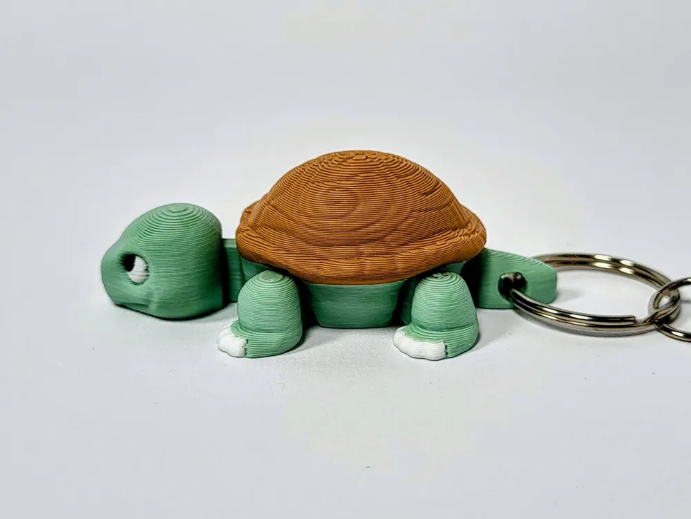 Articulated Tortoise - Turtle - Strong Joints by Art Design. 3D ...