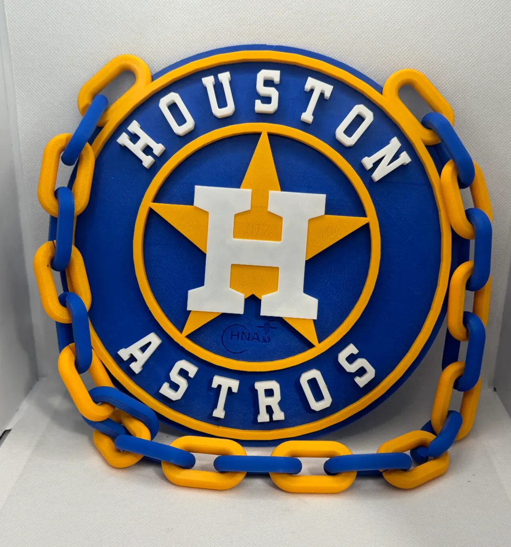 Houston Astros Chain by P-3Diddy - MakerWorld