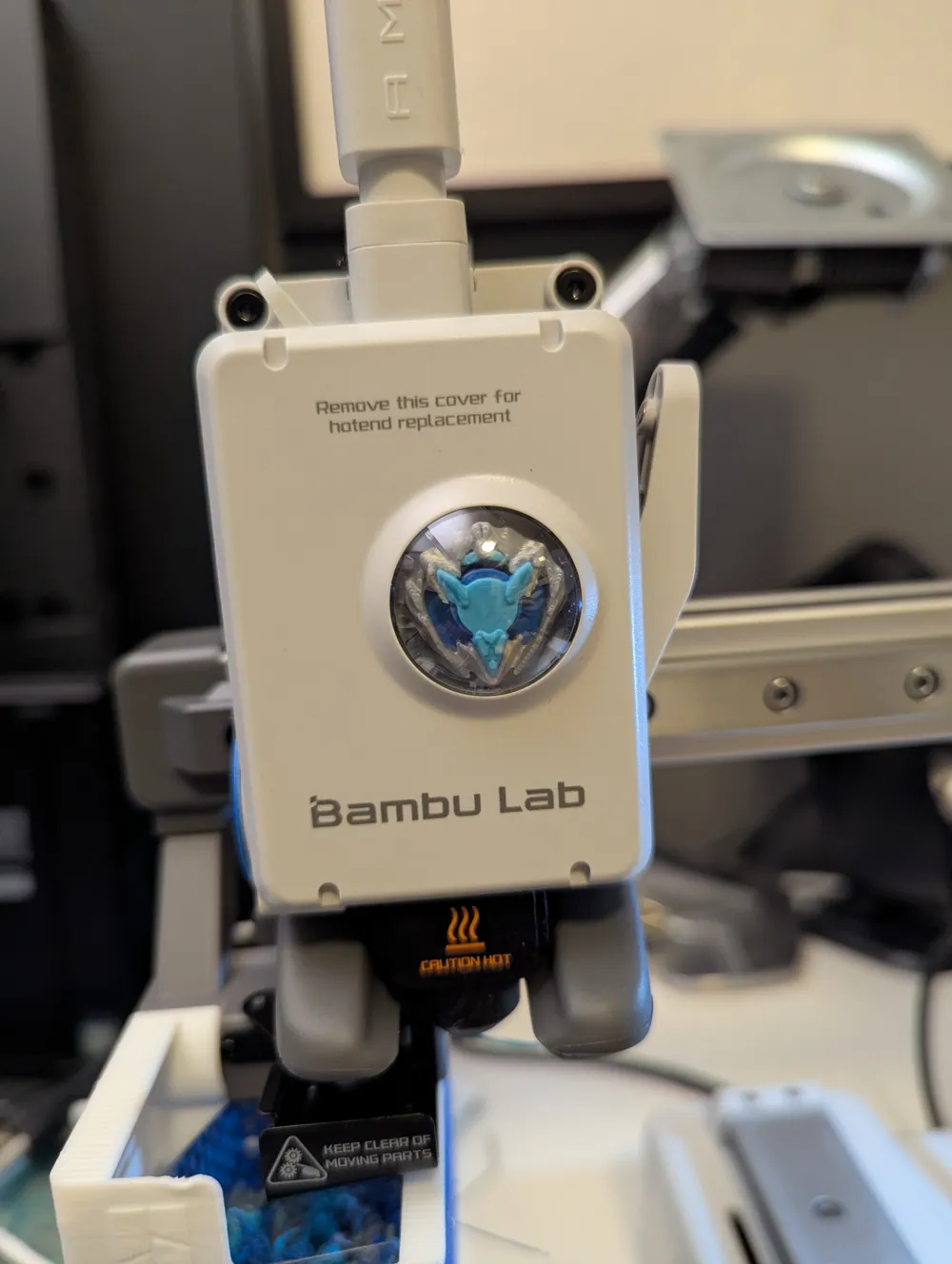 Dran Buster Beyblade X Extruder Cover for the A1 mini by RyeAbc3De ...