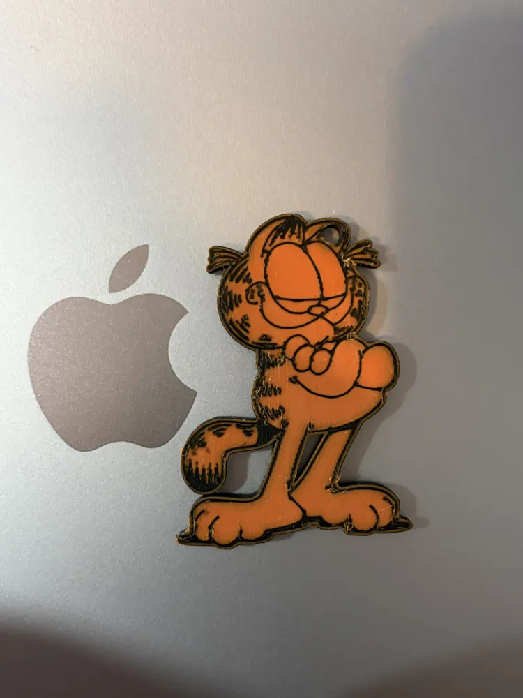 Garfield - Free 3D Print Model - MakerWorld