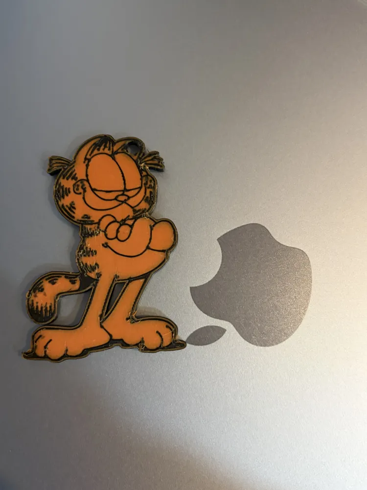 Garfield - Free 3D Print Model - MakerWorld