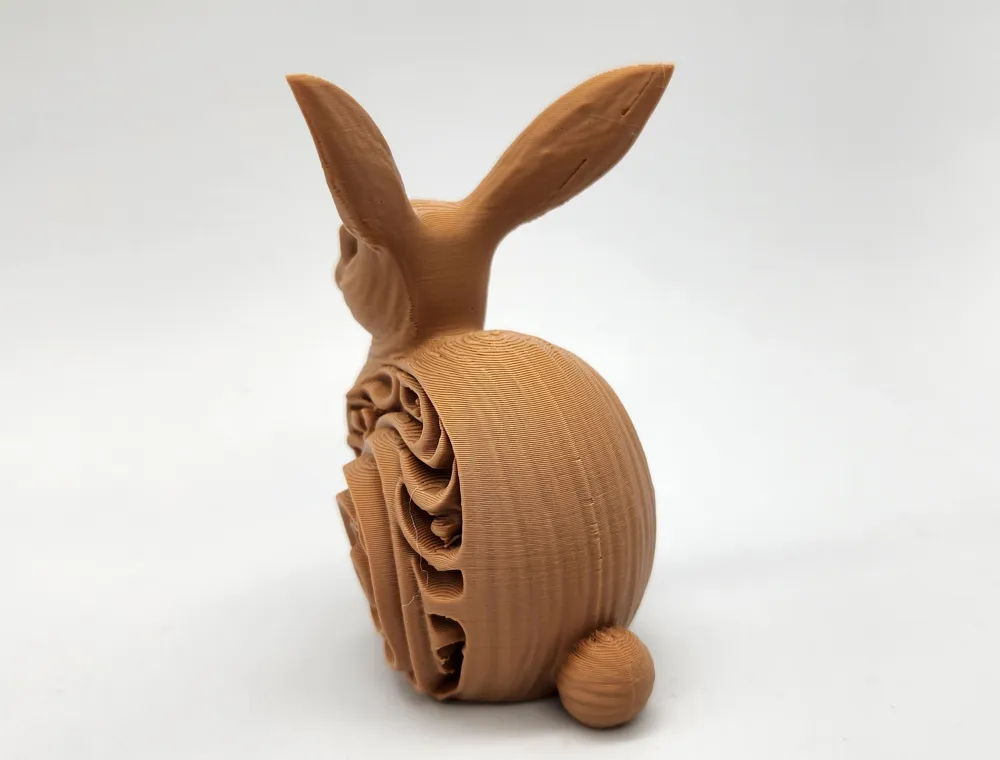 Wood-Carved Rabbit #1 by Triple G Workshop MakerWorld: Download Free 3D ...