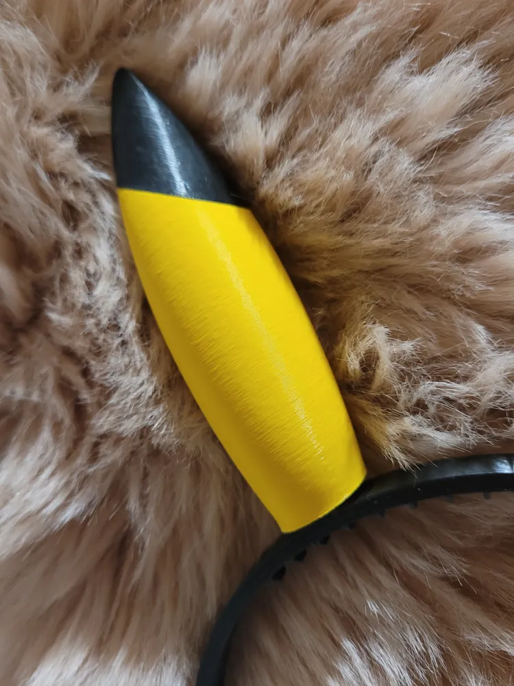 pikachu ears for kids and adults - Free 3D Print Model - MakerWorld