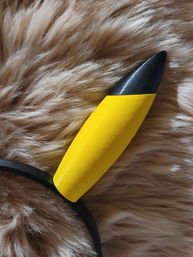 pikachu ears for kids and adults - Free 3D Print Model - MakerWorld