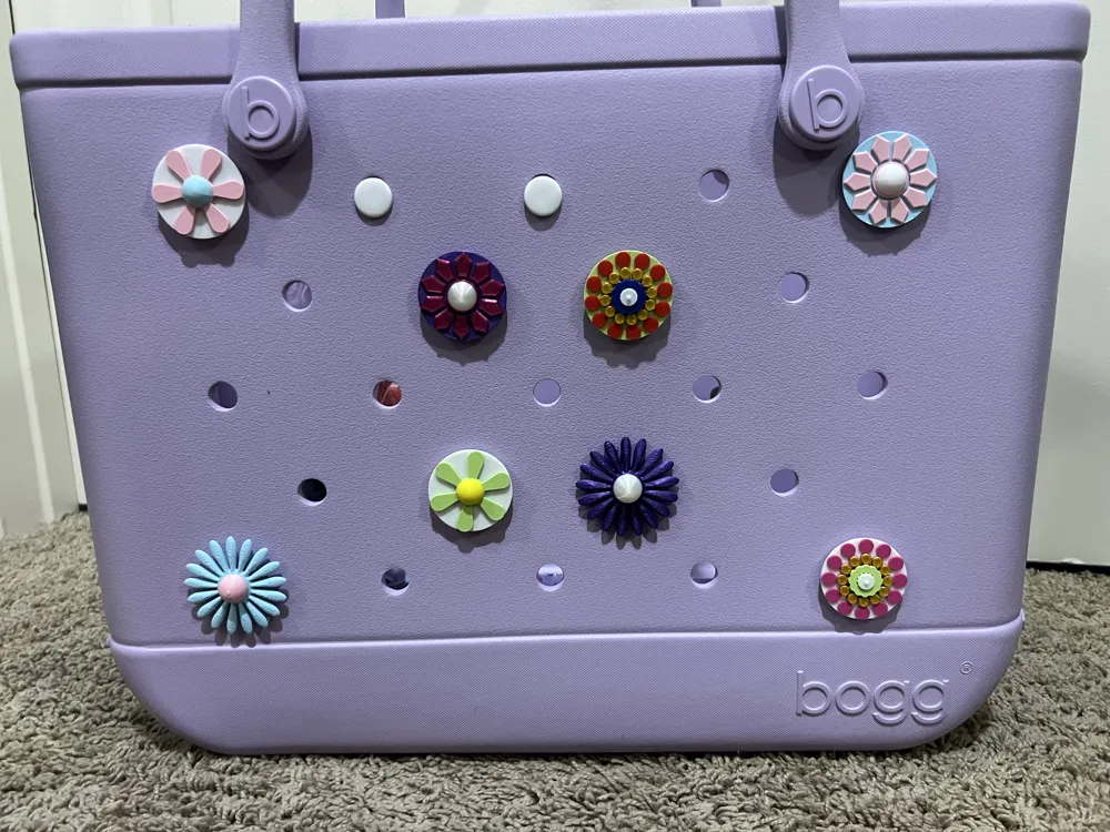 bogg Style Tote Charms by PrintingPopPop MakerWorld: Download Free 3D ...