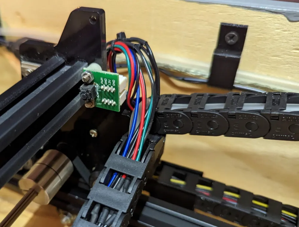 Ortur Laser Master 2 Drag Chain Mounts by Ken Mills - MakerWorld