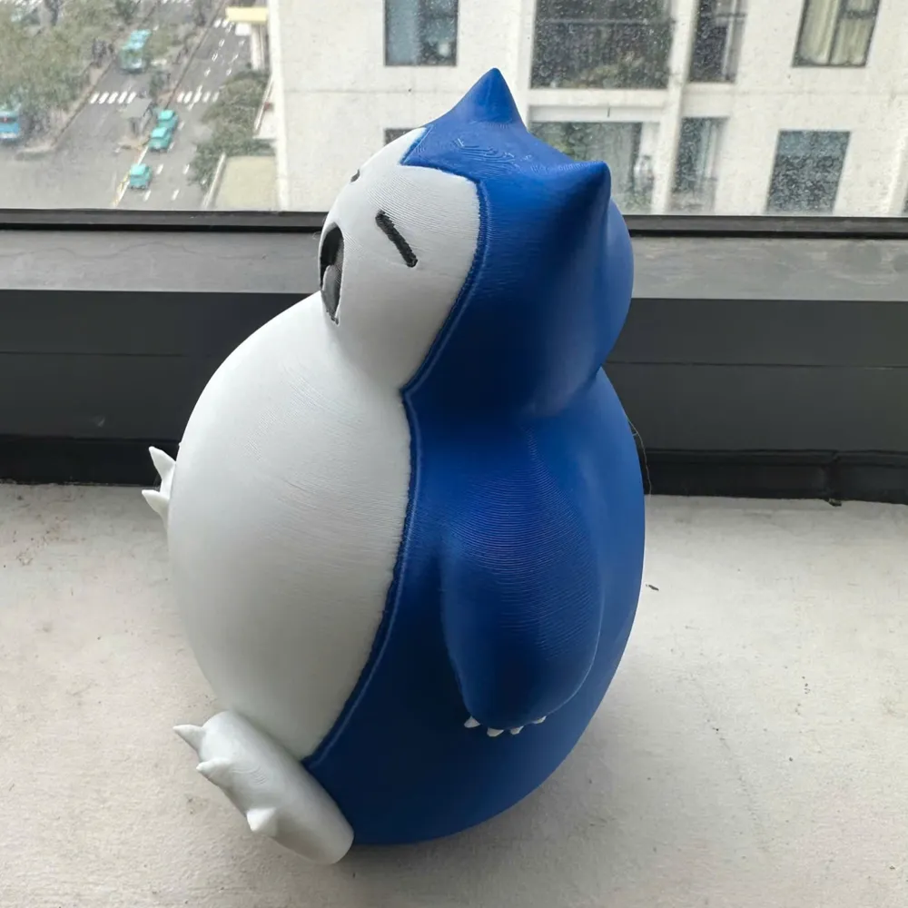 [Pokemon] No support Snorlax Multi Color by Qmax3D - MakerWorld